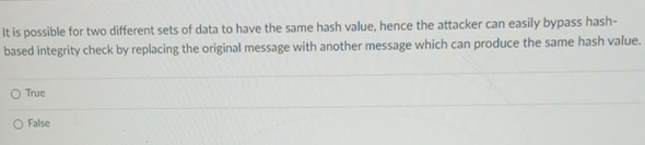 Solved It is possible for two different sets of data to have | Chegg.com