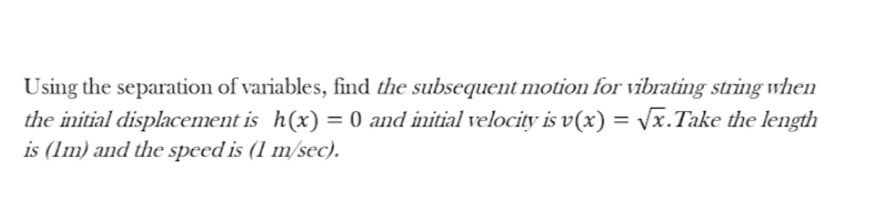 Solved The question about advanced engineering | Chegg.com