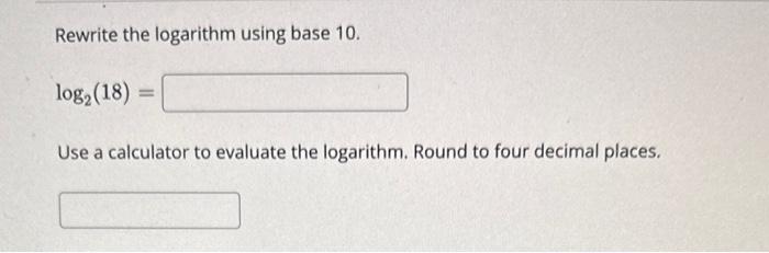 Solved Use the power rule for logarithms to expand the | Chegg.com