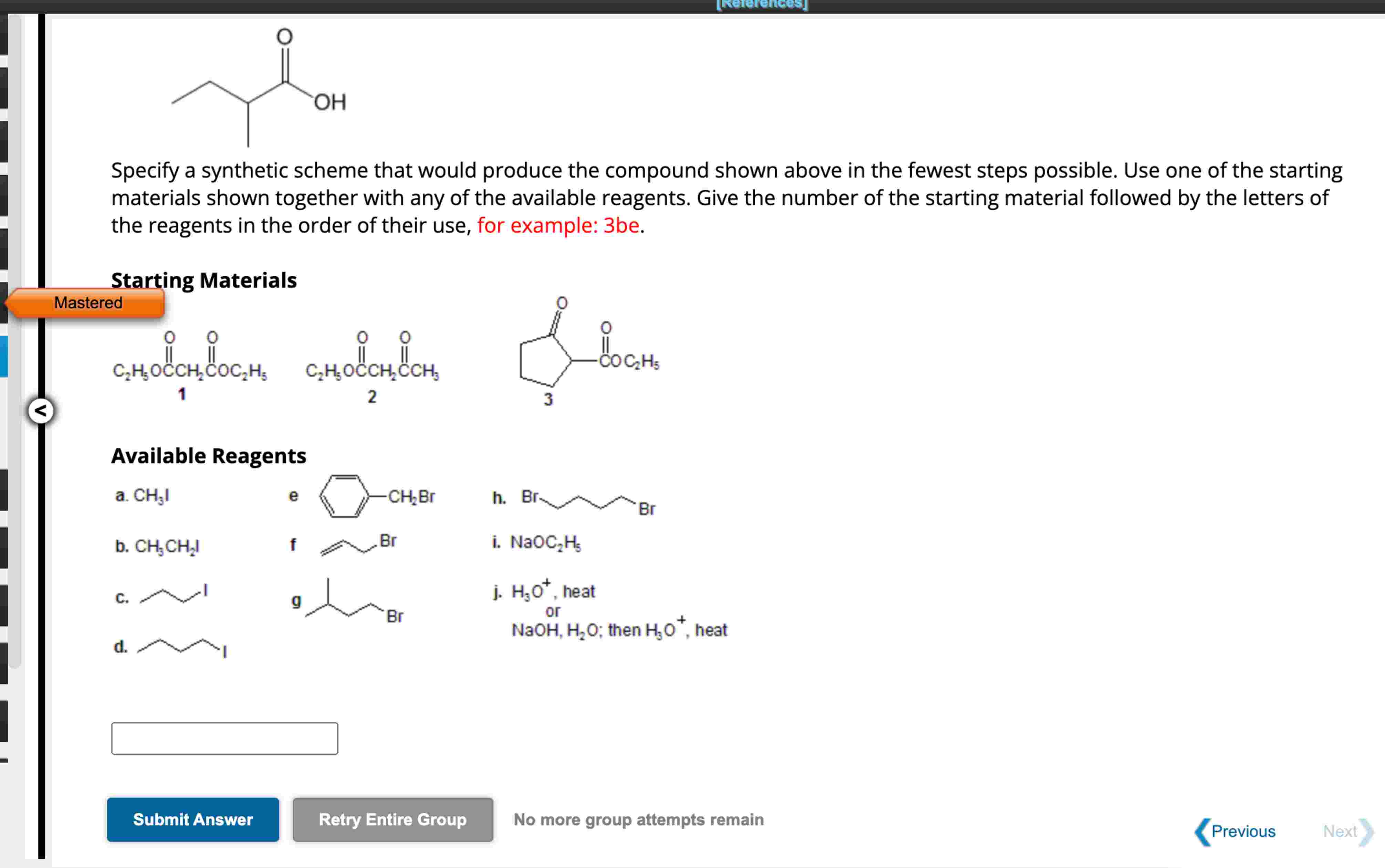 Solved Specify a synthetic scheme that would produce the | Chegg.com