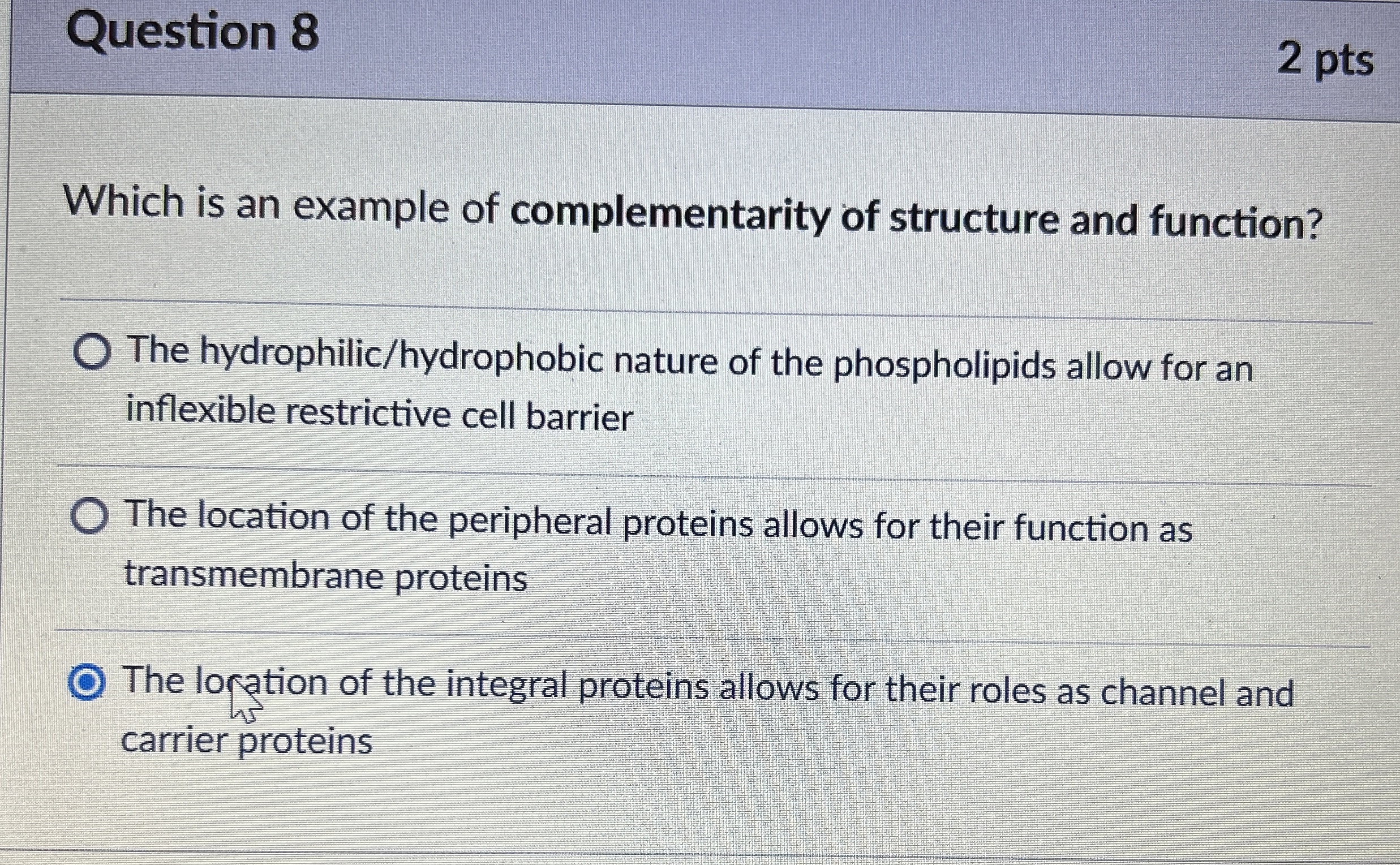 Solved Question 82 ﻿ptsWhich is an example of | Chegg.com