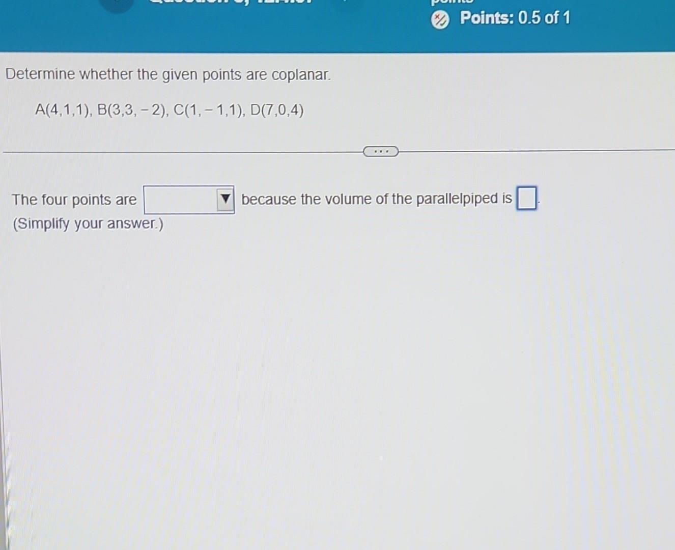 Solved please show details of scalar triple product | Chegg.com