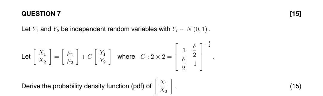Solved Y1 and Y2 be independent random variables with | Chegg.com