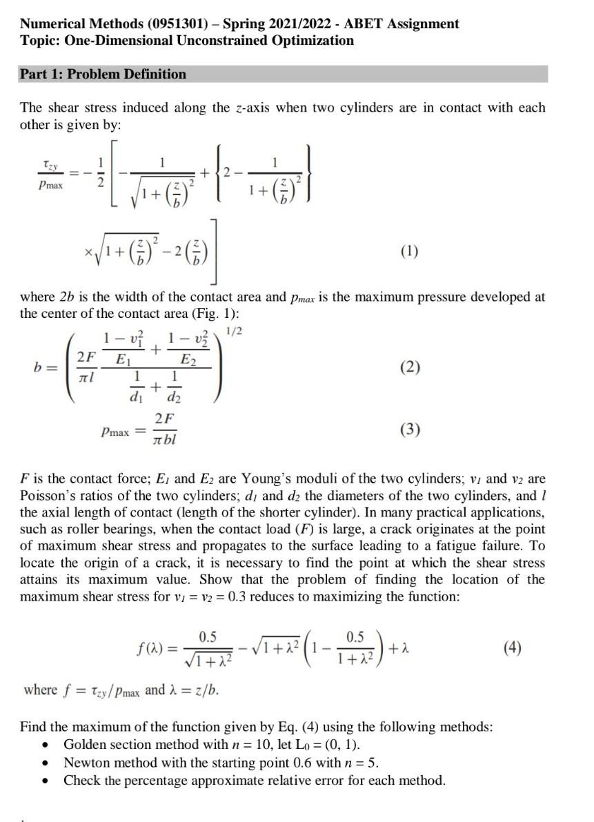 Solved Numerical Methods - Dr. Ramia Ajarmeh F E1, 01 E2.02. | Chegg.com