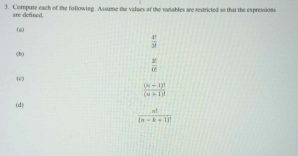 Solved 1. Transform each of the following by making the | Chegg.com