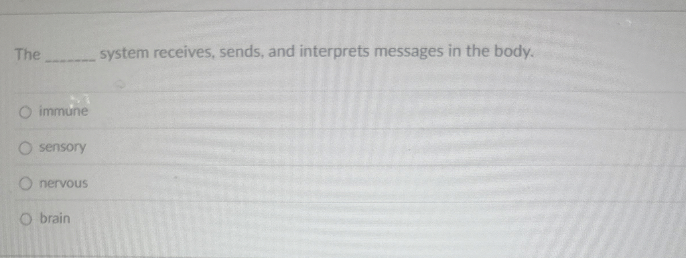 Solved Thesystem receives, sends, and interprets messages in | Chegg.com