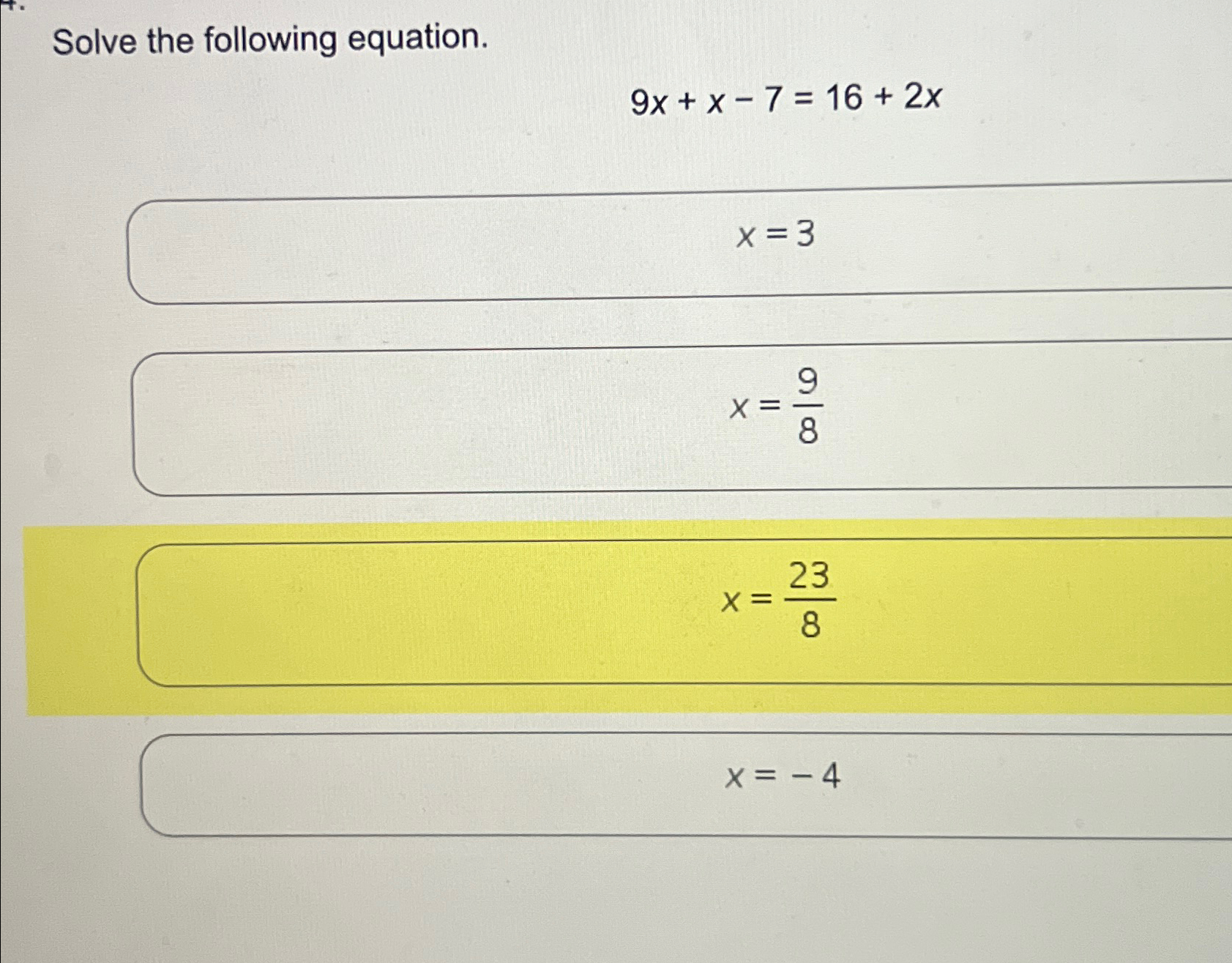 Solved Solve The Following 