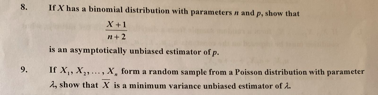 Solved If x ﻿has a binomial distribution with parameters n | Chegg.com
