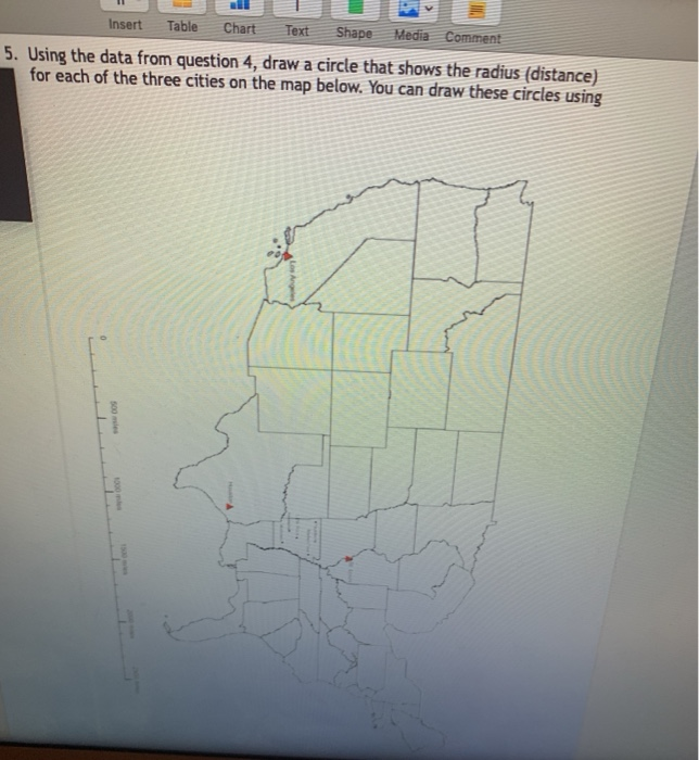 Insert Table Chart Text Shape Media Comment 5. Using | Chegg.com
