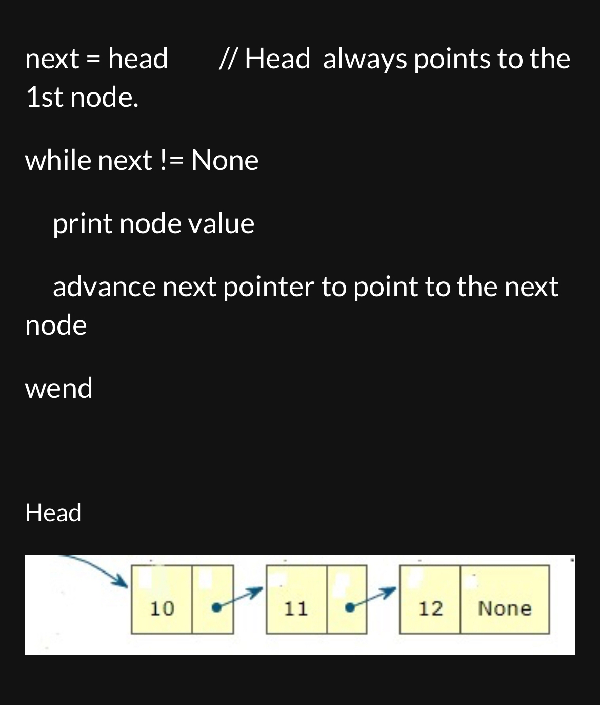 Solved Create the following Lined List in Marie. Add Marie | Chegg.com