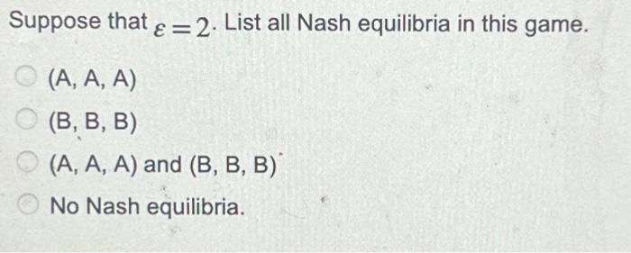 Solved Consider the following three player game, recalling | Chegg.com