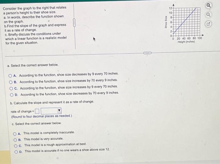 Solved Consider the graph to the right that relates a | Chegg.com Solved Consider the graph to the right that relates a | Chegg.com