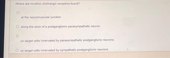 Solved Which of the following is true about the somatic | Chegg.com