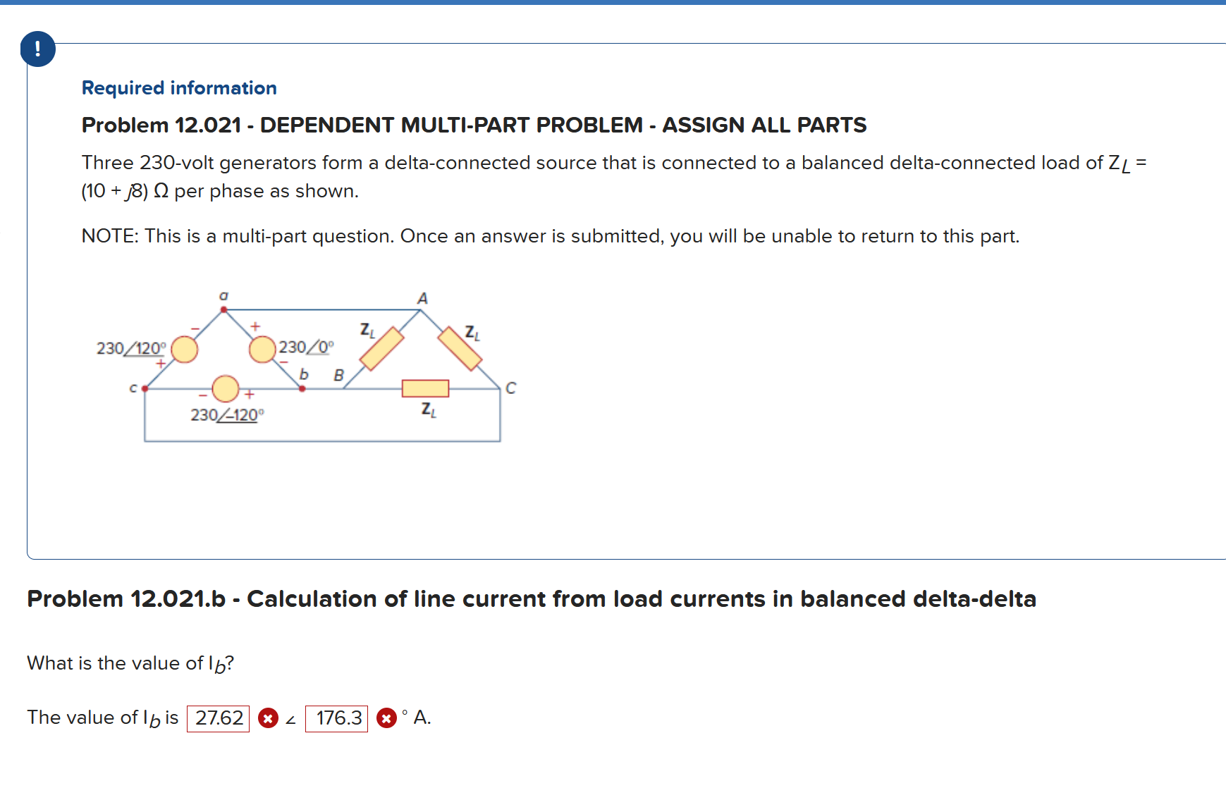 Solved Required information Problem 12.021 - ﻿DEPENDENT | Chegg.com