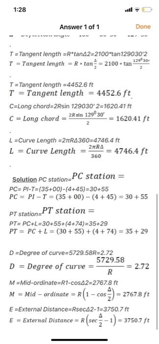 4. (8 points) For the curve described in Problem 3, | Chegg.com