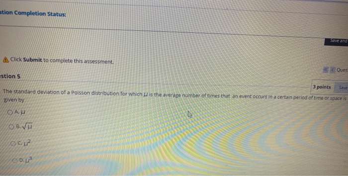 Solved stion Completion Status: Save and A Click Submit to | Chegg.com