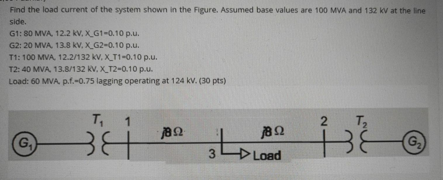 Solved Find the load current of the system shown in the | Chegg.com