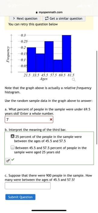 Solved myopenmath.com > Next question Get a similar question | Chegg.com