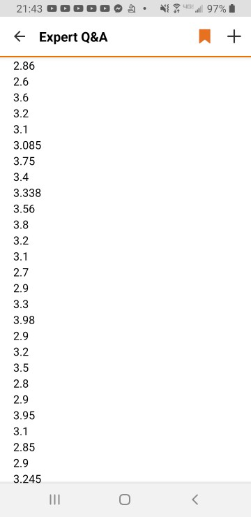 Solved 6. Draw (and labell) a stem and leaf plot in the | Chegg.com