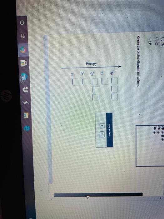 Solved O Use the electron arrangement interactive to | Chegg.com