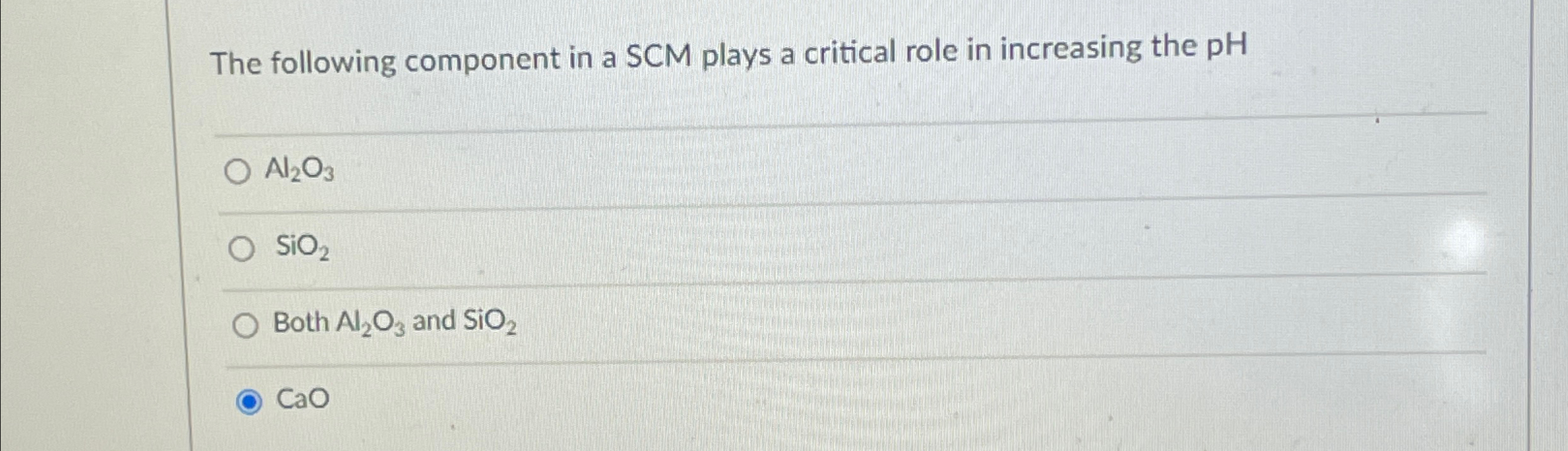 Solved The following component in a SCM plays a critical | Chegg.com