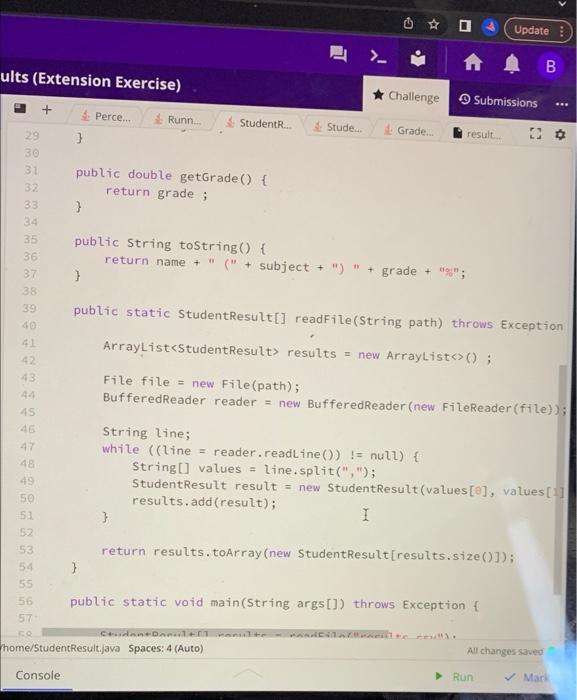 Solved This exercise asks you to to develop a class that | Chegg.com