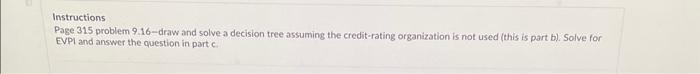 Solved 9.16.* Vincent Cuomo is the credit manager for the | Chegg.com
