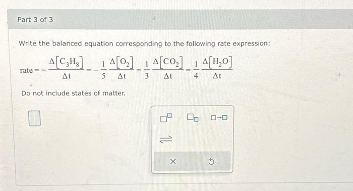 Solved Write the balanced chemical equation that satisfies | Chegg.com