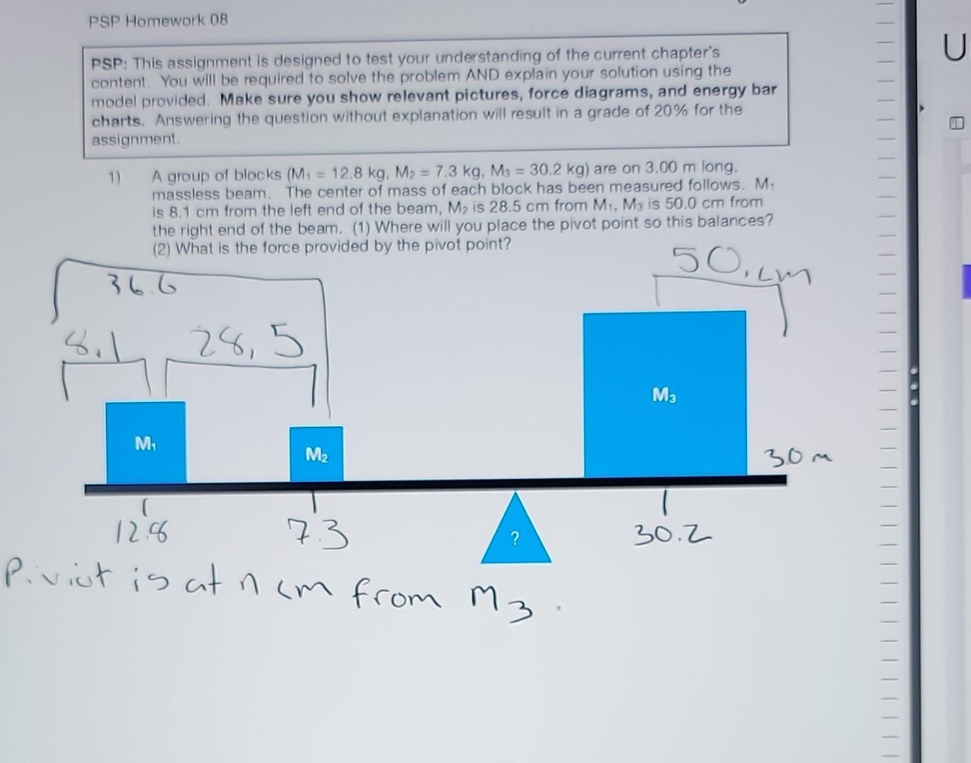 Solved Psp Homework 08 Psp This Assignment Is Designed To 