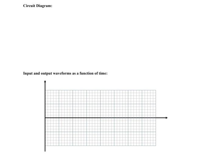 Solved 151 Question 10. Look at the transfer characteristic | Chegg.com