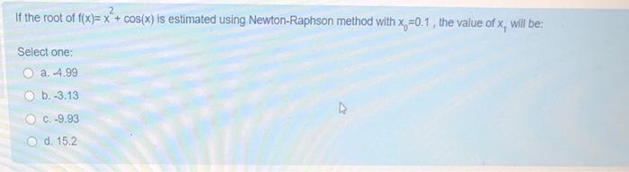 Solved Using the forwarded divided difference approximation | Chegg.com