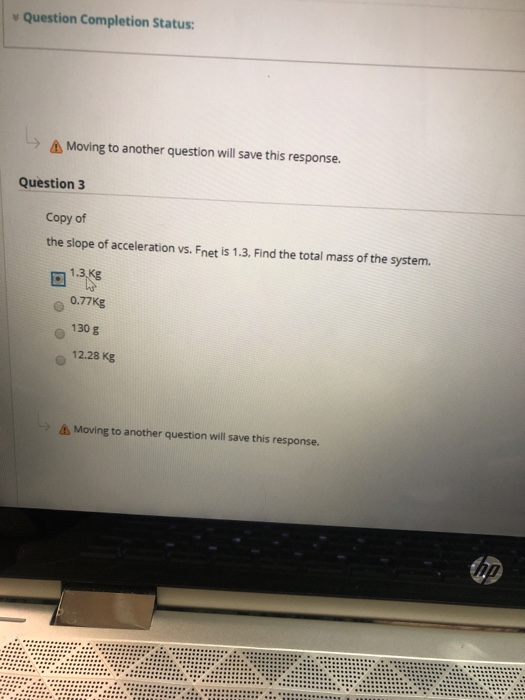 Solved Question Completion Status: > Moving to another | Chegg.com