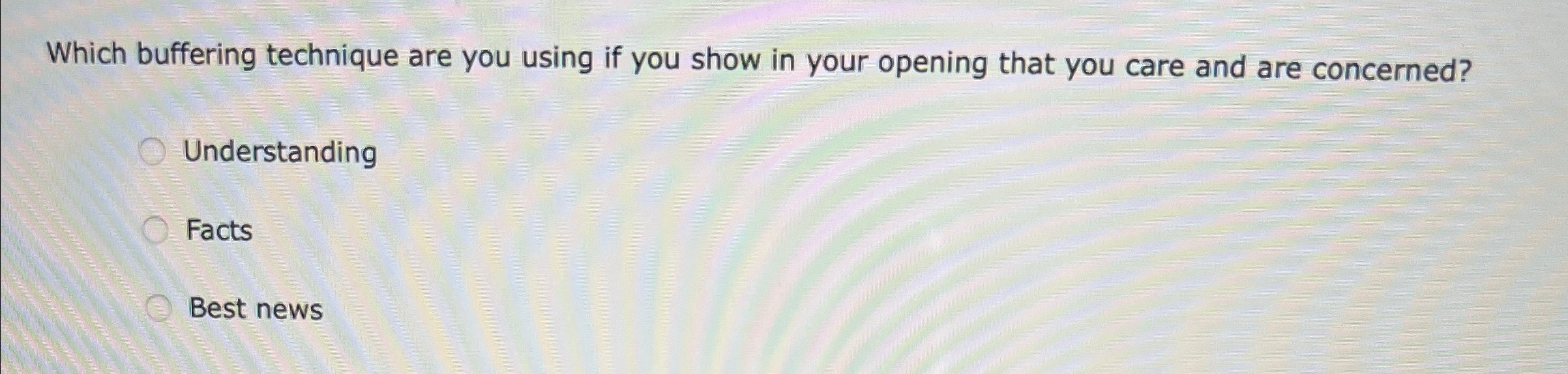 Solved Which buffering technique are you using if you show | Chegg.com