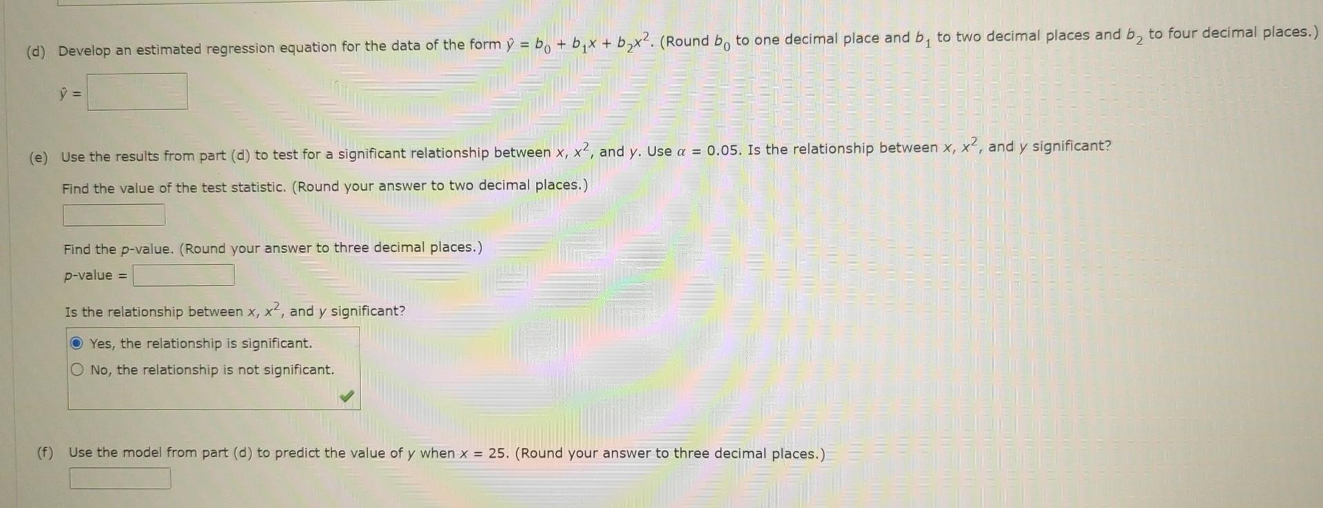 Solved A Statistical Program Is Recommended Consider The 2659