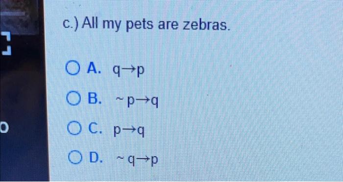 Solved Write each premise in symbols, and then in the final | Chegg.com