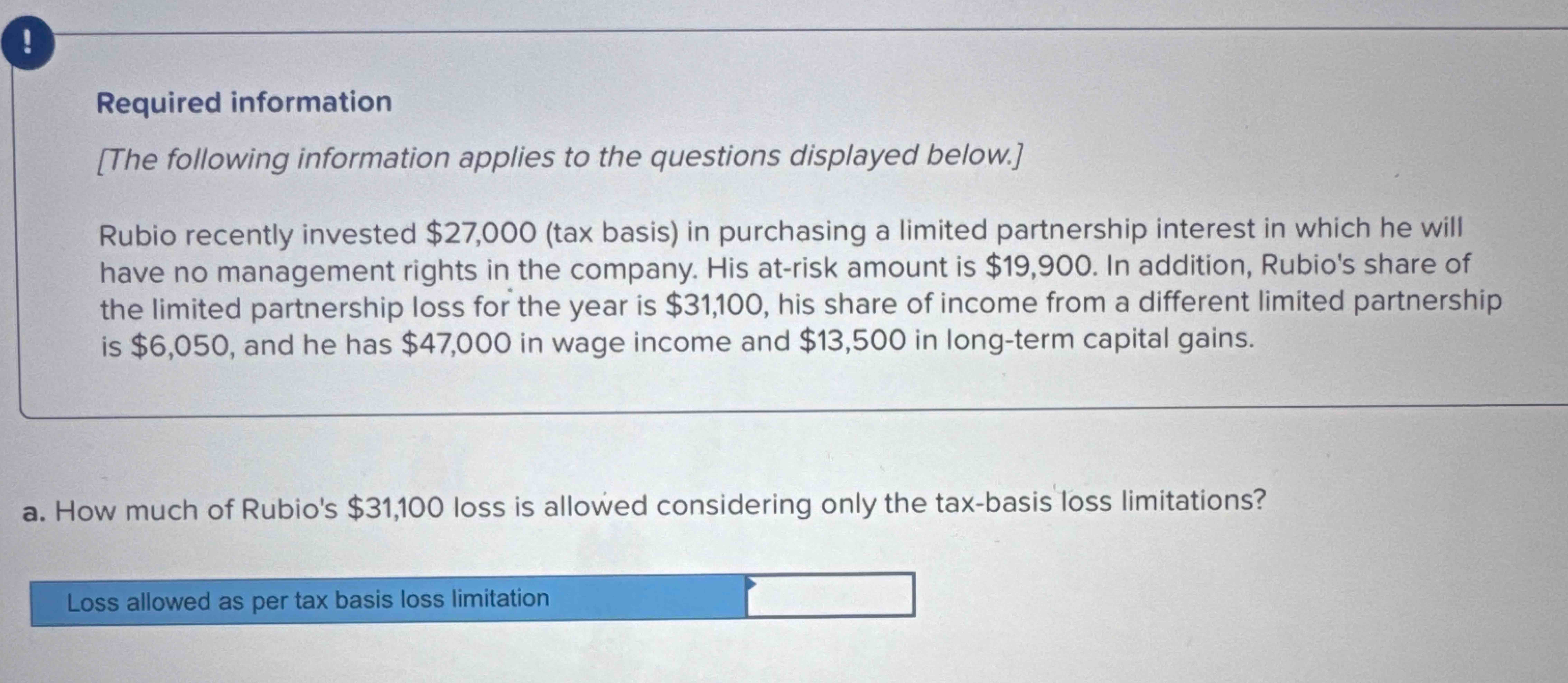 Solved Required information[The following information | Chegg.com