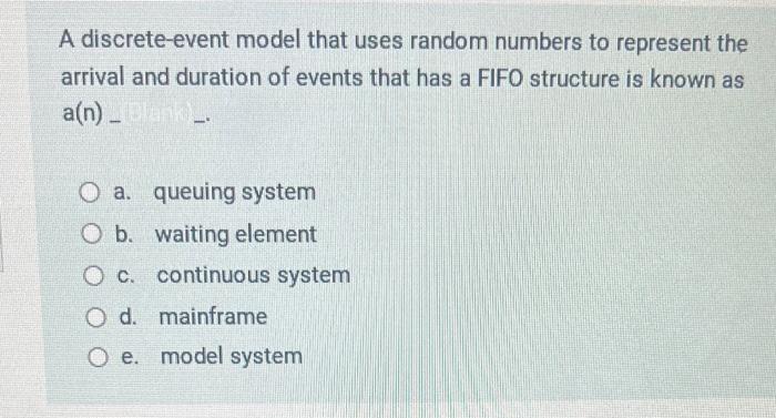 Solved All of the following are challenges associated with | Chegg.com