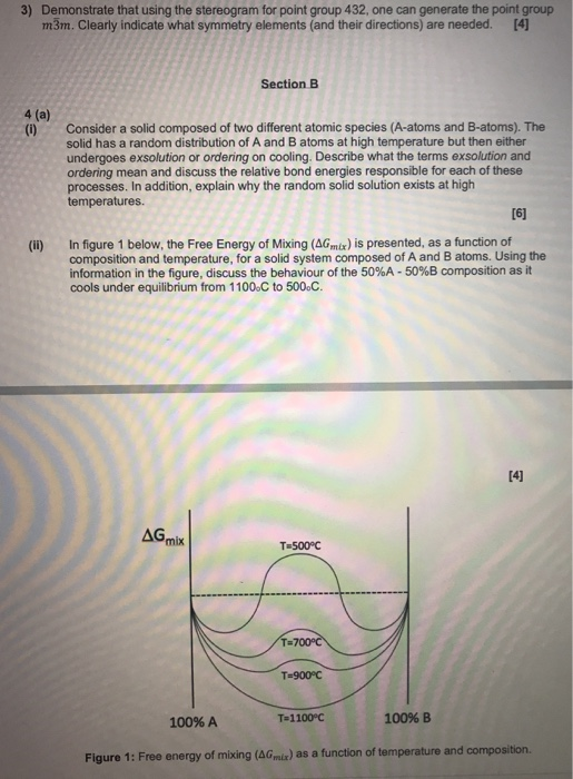 3) Demonstrate that using the stereogram for point | Chegg.com