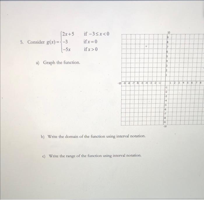 Solved 1. Determine algebraically whether each function is | Chegg.com