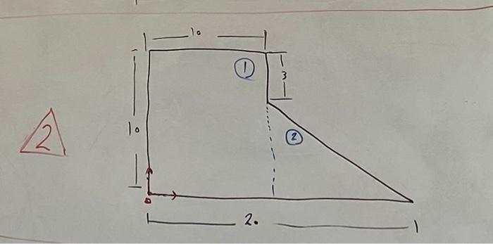Solved find the center of gravity | Chegg.com