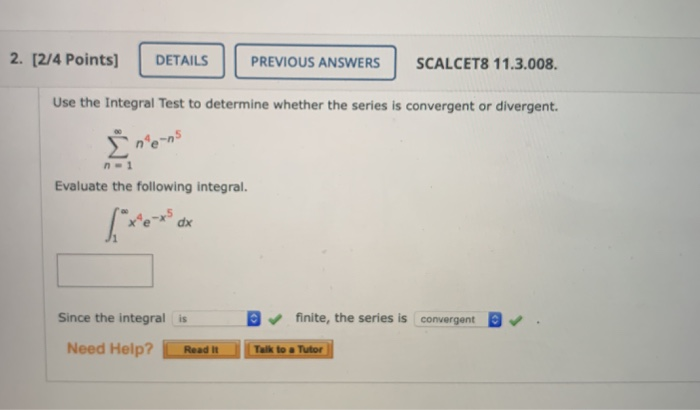 Solved 1. [2/4 Points] DETAILS PREVIOUS ANSWERS SCALCET8 | Chegg.com