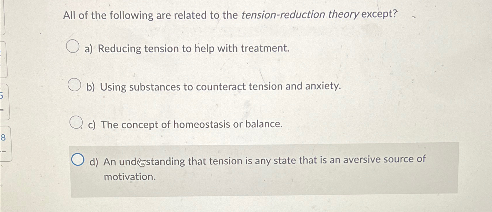 Solved All of the following are related to the | Chegg.com