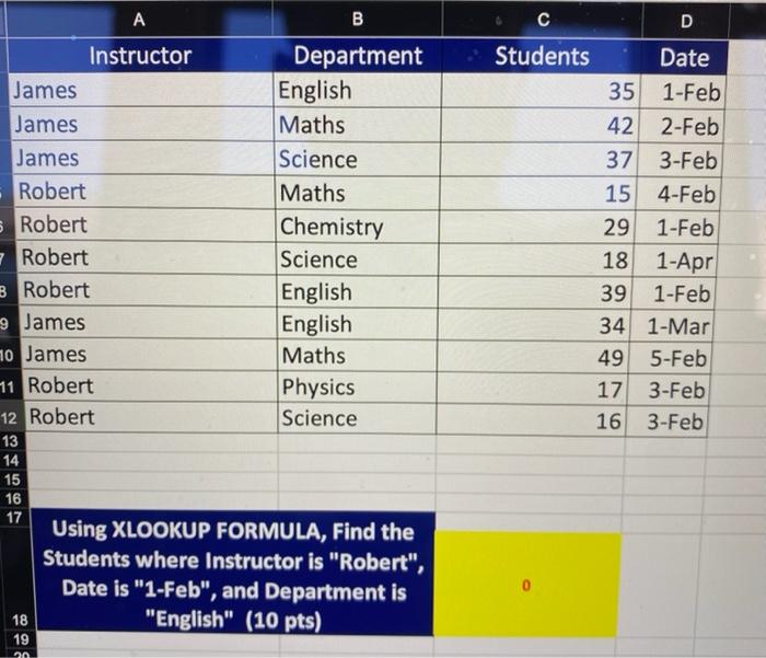Solved Please show formula used to derive the answer. | Chegg.com
