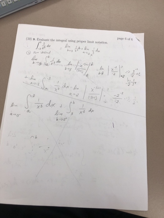 Solved calculus 2 test, need help with what I need to know. | Chegg.com