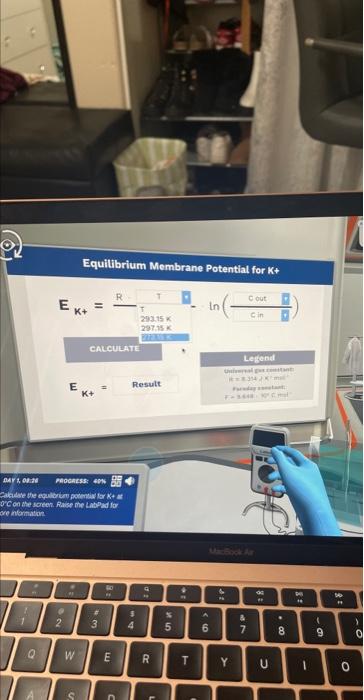 EK+=zFFF.REK+=R | Chegg.com