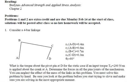 Mechanical Engineering Archive | February 13, 2011 | Chegg.com