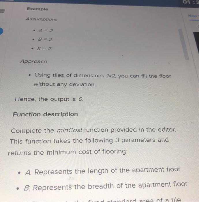 Flooring plan You have been assigned to design the | Chegg.com