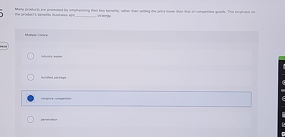 Solved Many products are promoted by emphasizing their key | Chegg.com