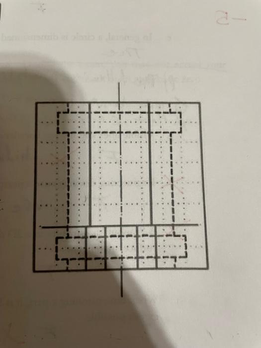 Given the top and right side sketch the half section | Chegg.com