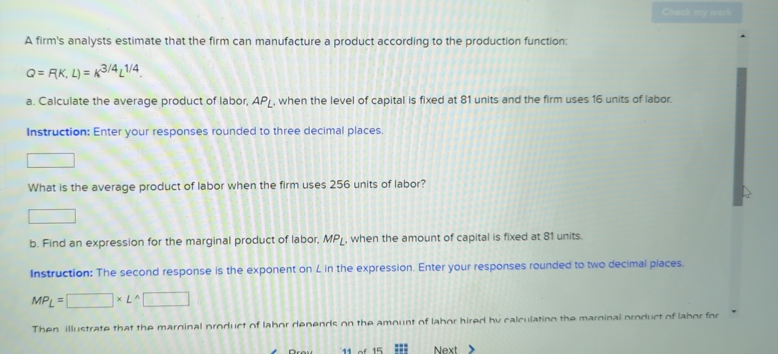 Solved A firm's analysts estimate that the firm can | Chegg.com
